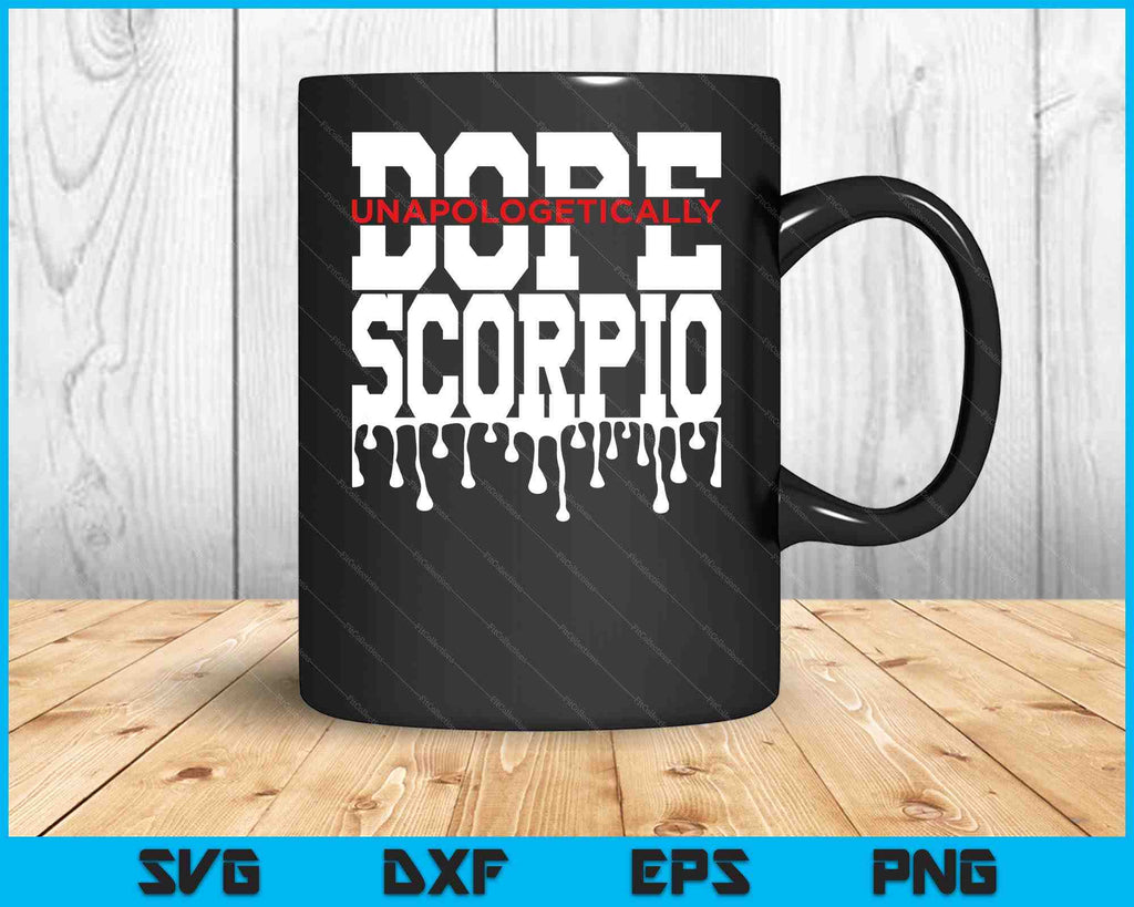 Dope Queen King Graphic Decor Scorpio Astrology Zodiac SVG PNG Files ...