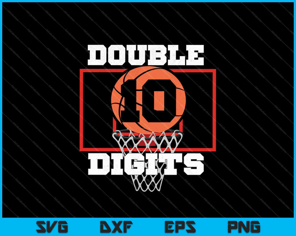Double Digits Birthday SVG PNG Cutting Printable Files – creativeusarts