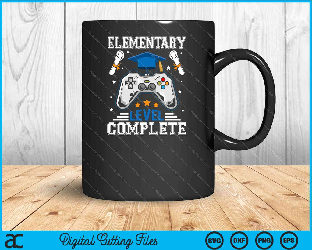 Elementary Level Complete Gamer Class Of 2023 Graduation SVG Files ...