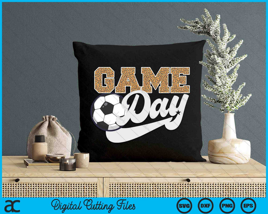 Football Game Day Vibes Football Coach Fan Player SVG Cutting Files ...