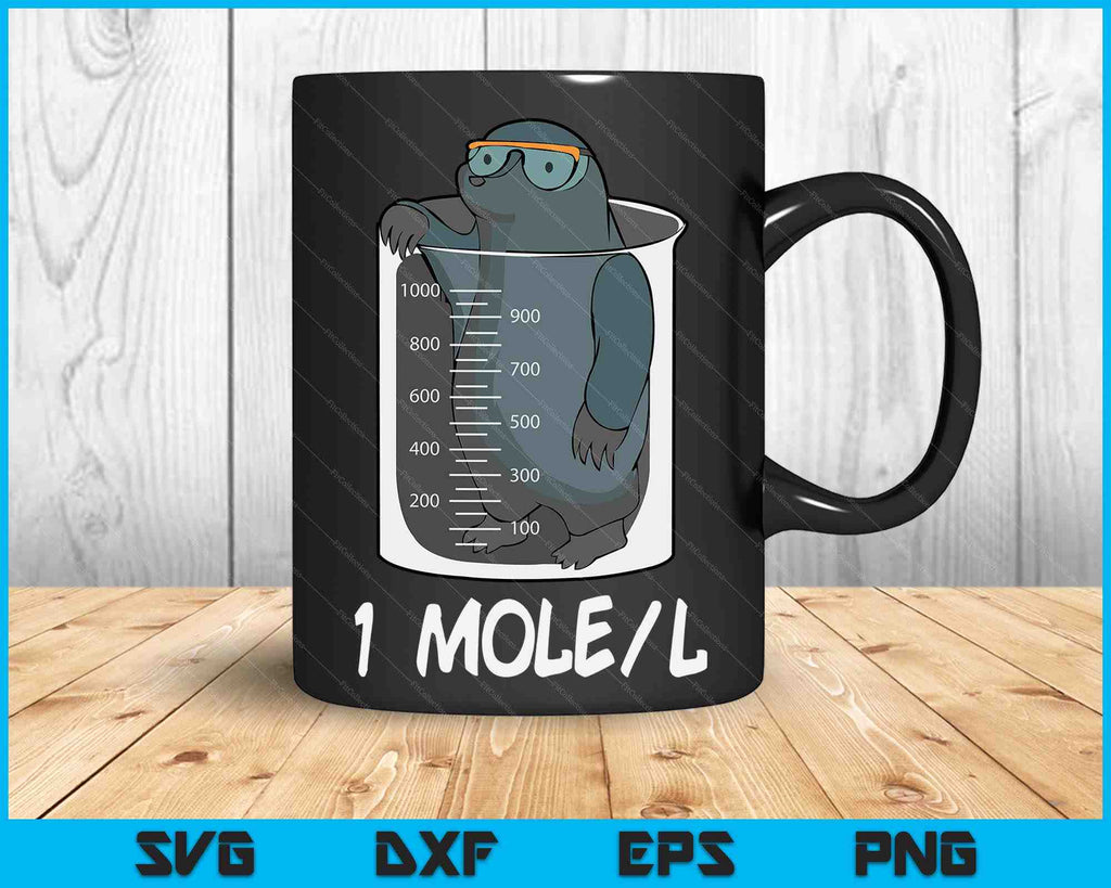 Funny Chemistry Chemist Student Science Teacher Moles women SVG Files ...