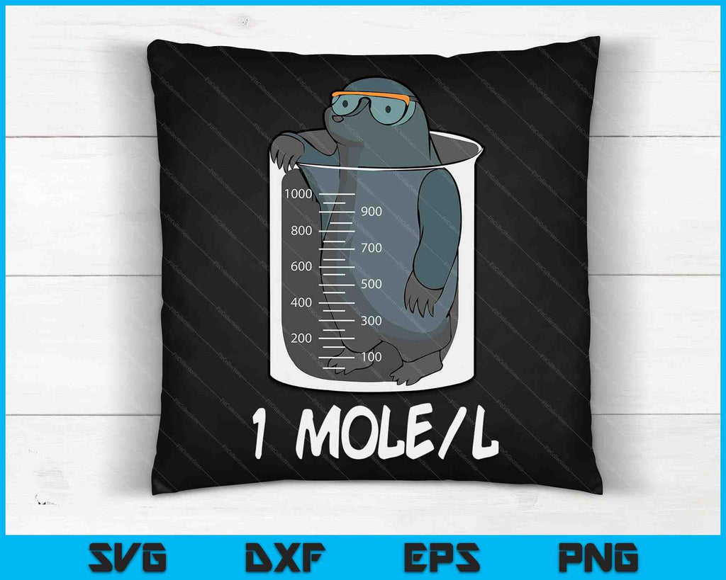 Funny Chemistry Chemist Student Science Teacher Moles women SVG Files ...