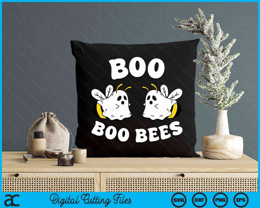 Halloween Boo Boo Bees Halloween Boo Bees SVG Digital Cutting Files ...