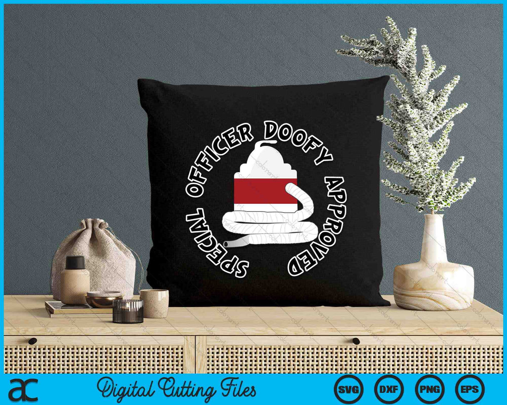 Halloween Officer Tee Doofy Costume Halloween SVG PNG Cutting Files ...