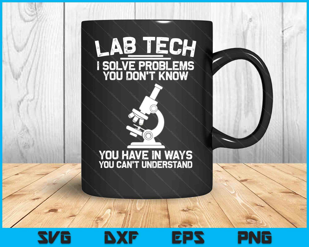 Funny Lab Tech Art Medical Laboratory Lab Week SVG PNG Digital Files ...