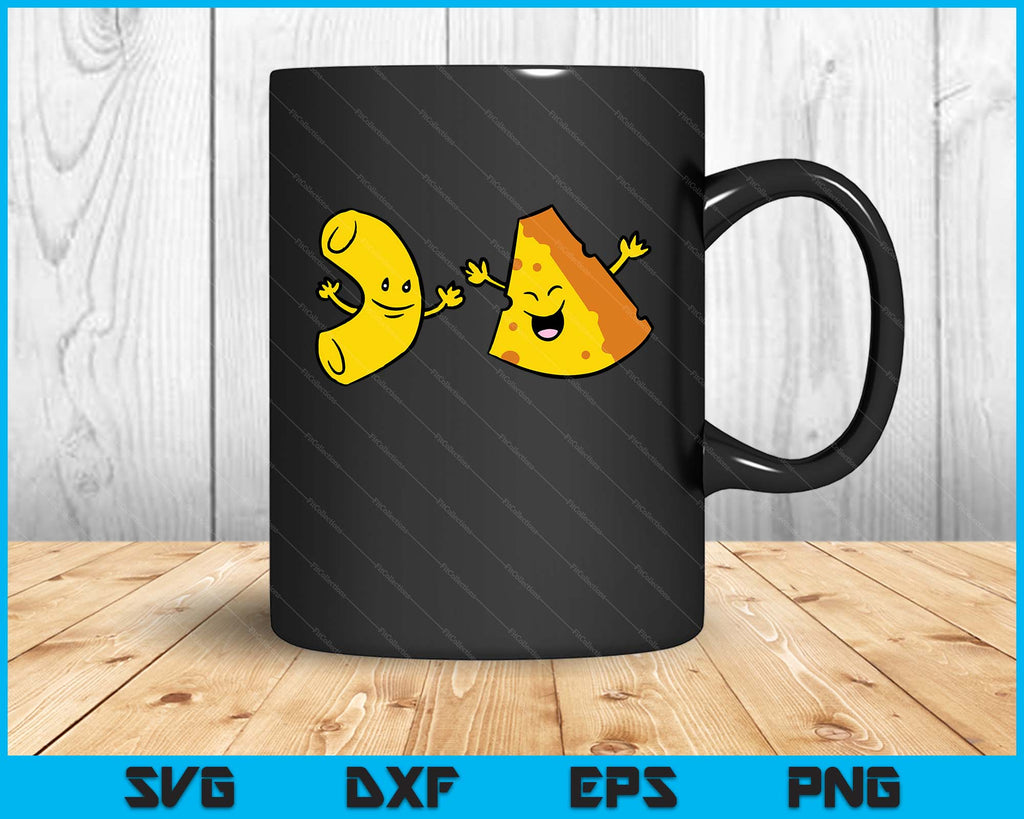 Funny Mac And Cheese Mac N Cheese Food Lover SVG PNG Printable Files ...