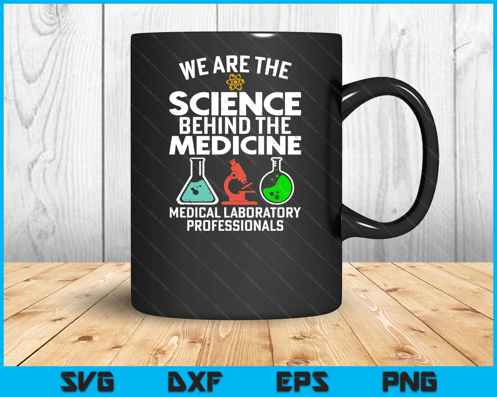 Funny Medical Laboratory Science Design Men Women Lab Tech SVG Files ...