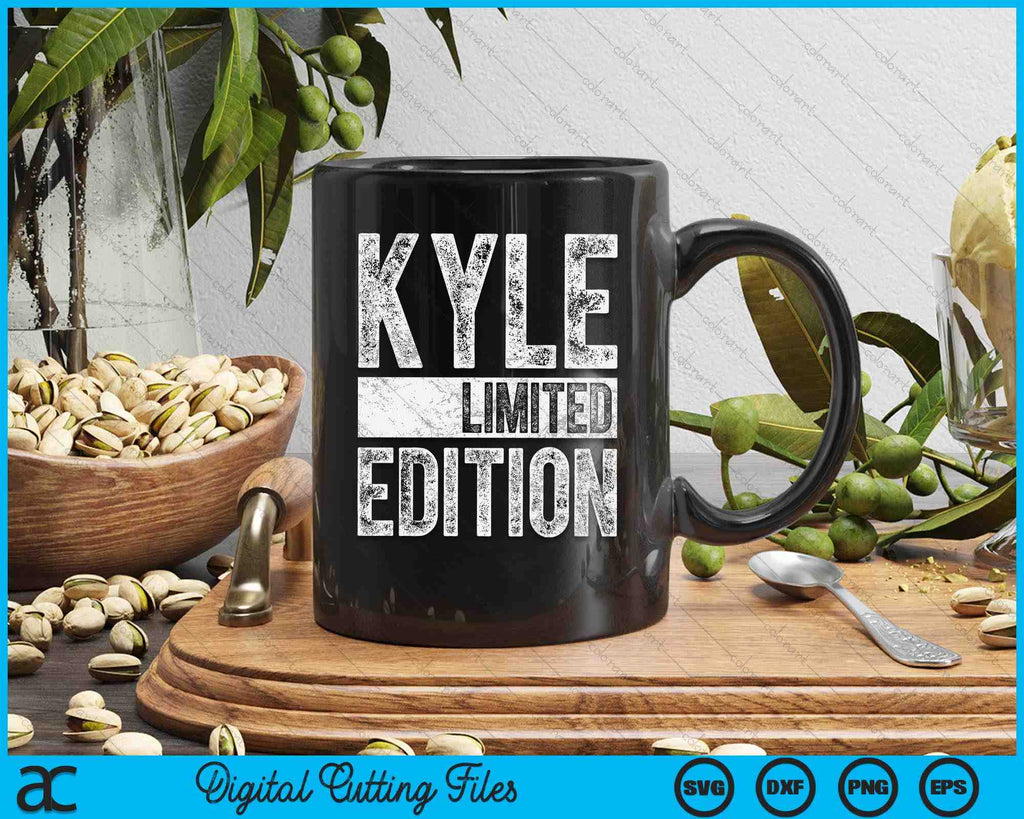 Funny Personalized Name Joke Kyle Limited Edition SVG PNG Digital File ...