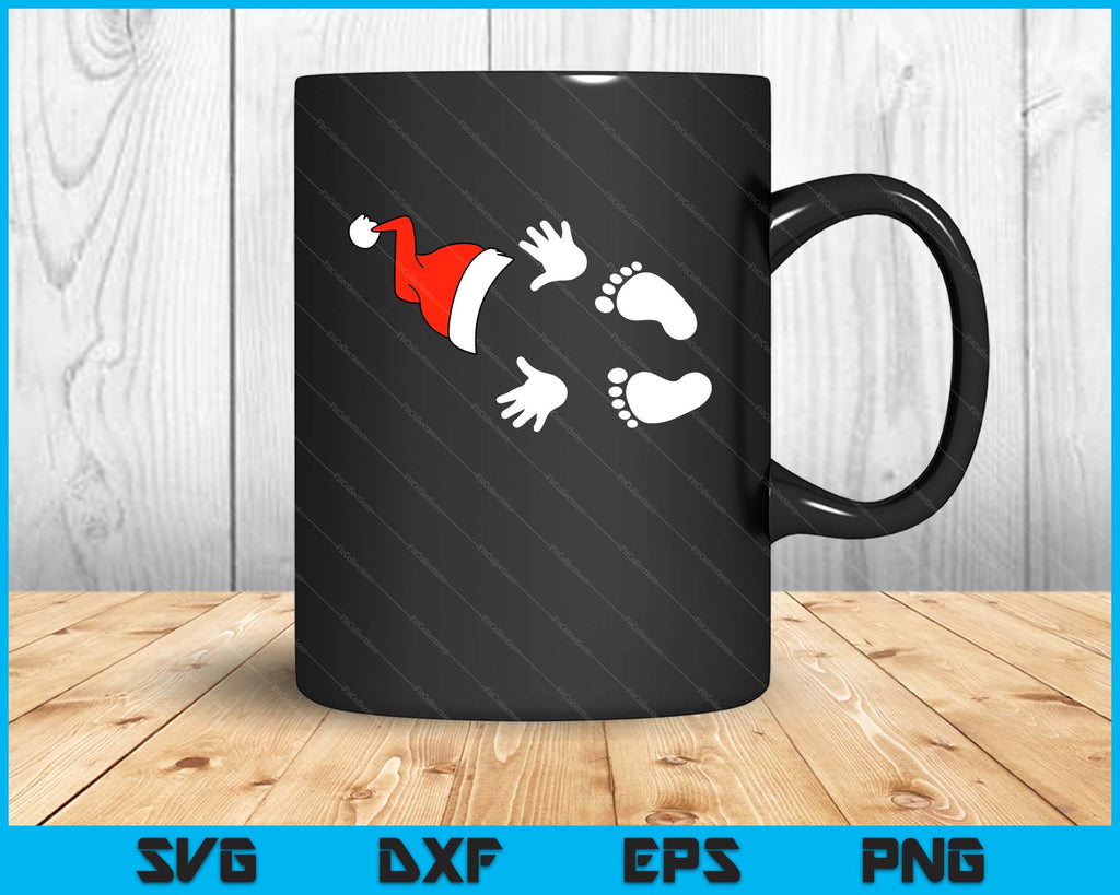 Funny Pregnancy Christmas Bump SVG PNG Digital Printable Files ...
