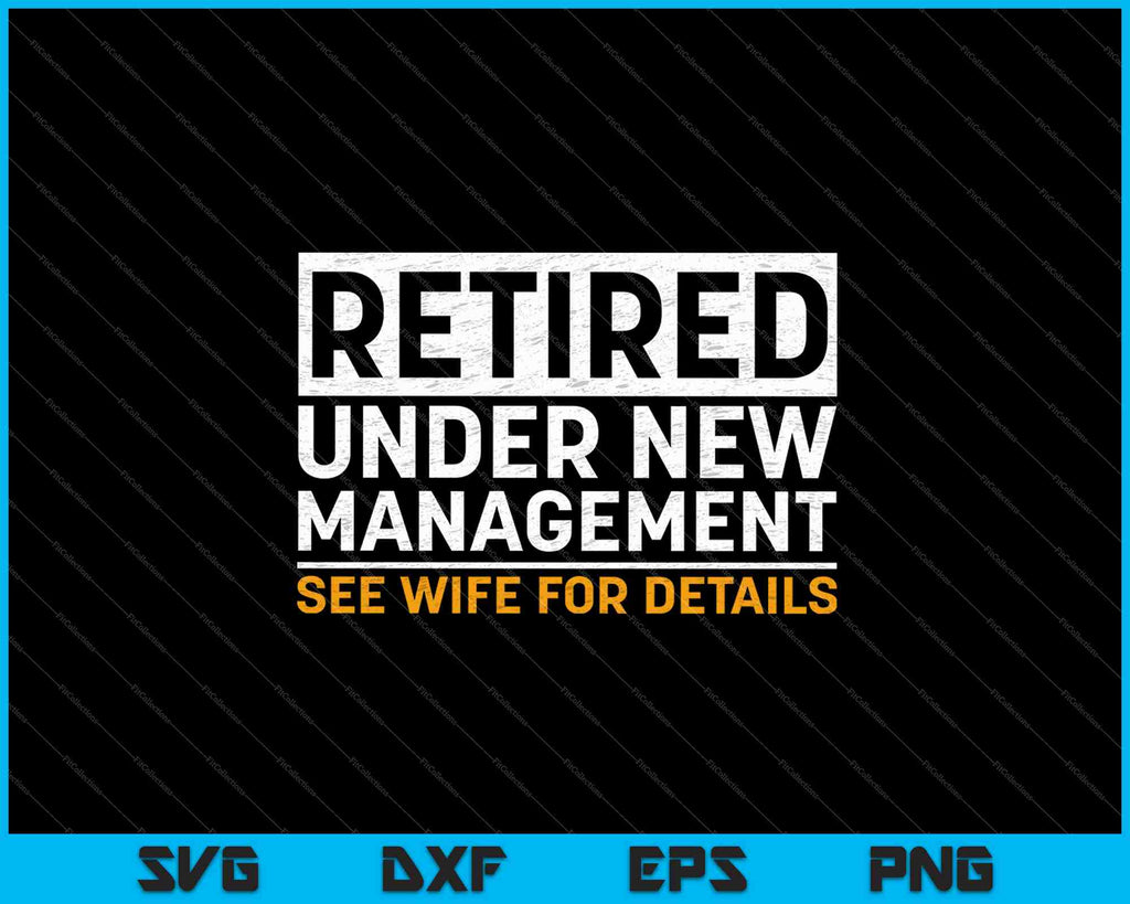 Funny Retirement Design SVG PNG Cutting Printable Files – creativeusarts