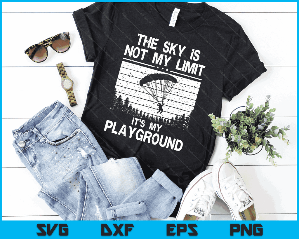 Funny Skydiving Art For Men Women Skydive Lover Skydiver SVG PNG Files ...