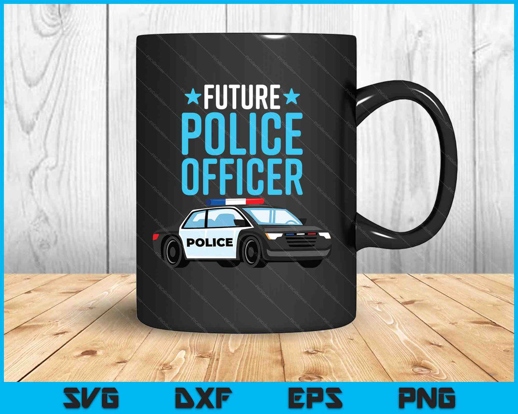 Future Police Officer Policeman Cop SVG PNG Digital Printable Files ...
