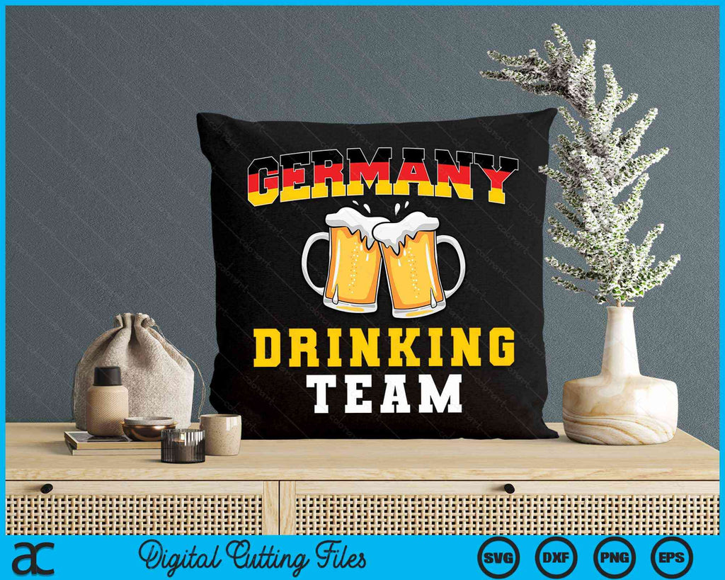 Germany Drinking Team Tee Germany Beer Festivals Oktoberfest SVG Files ...