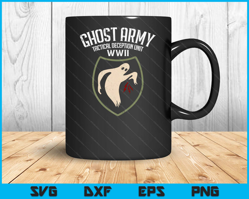 Ghost Army World War 2 Tactical Deception Unit SVG PNG Digital Files ...