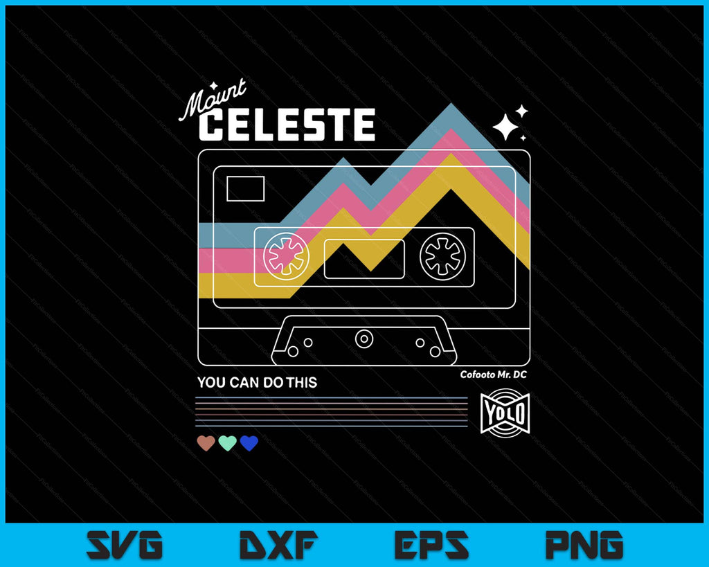 Graphic Celeste Classic Art Playing Gaming You Can Do This SVG Files ...