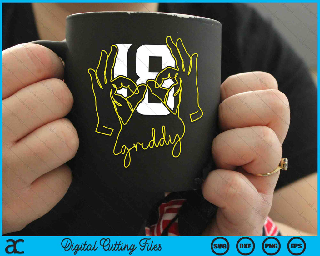 Griddy Design SVG PNG Cutting Printable Files – creativeusarts