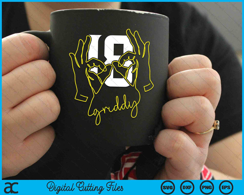 Griddy Design Griddy Dance SVG PNG Digital Cutting Files – creativeusarts