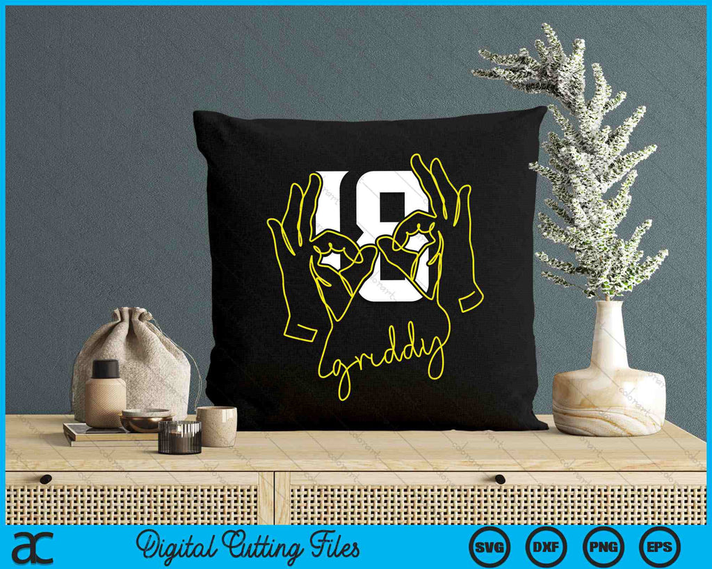 Griddy Design Griddy Dance SVG PNG Digital Cutting Files – creativeusarts