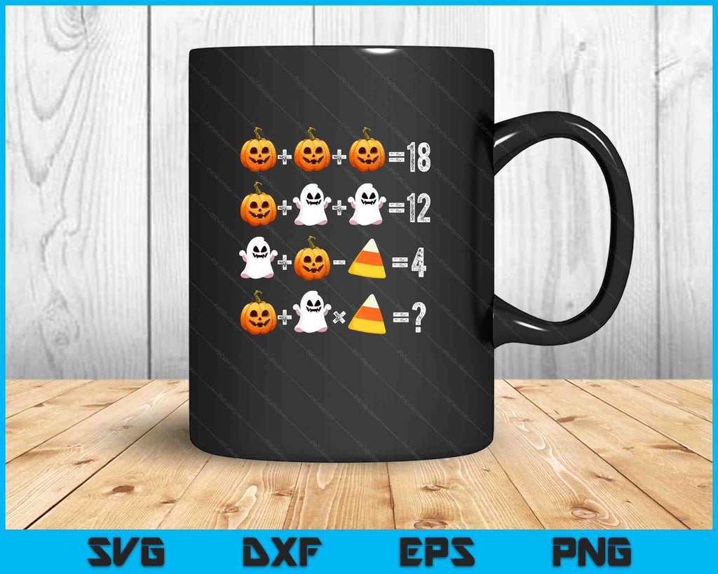 Halloween Order of Operations Math Halloween Teacher pumpkin SVG Files ...
