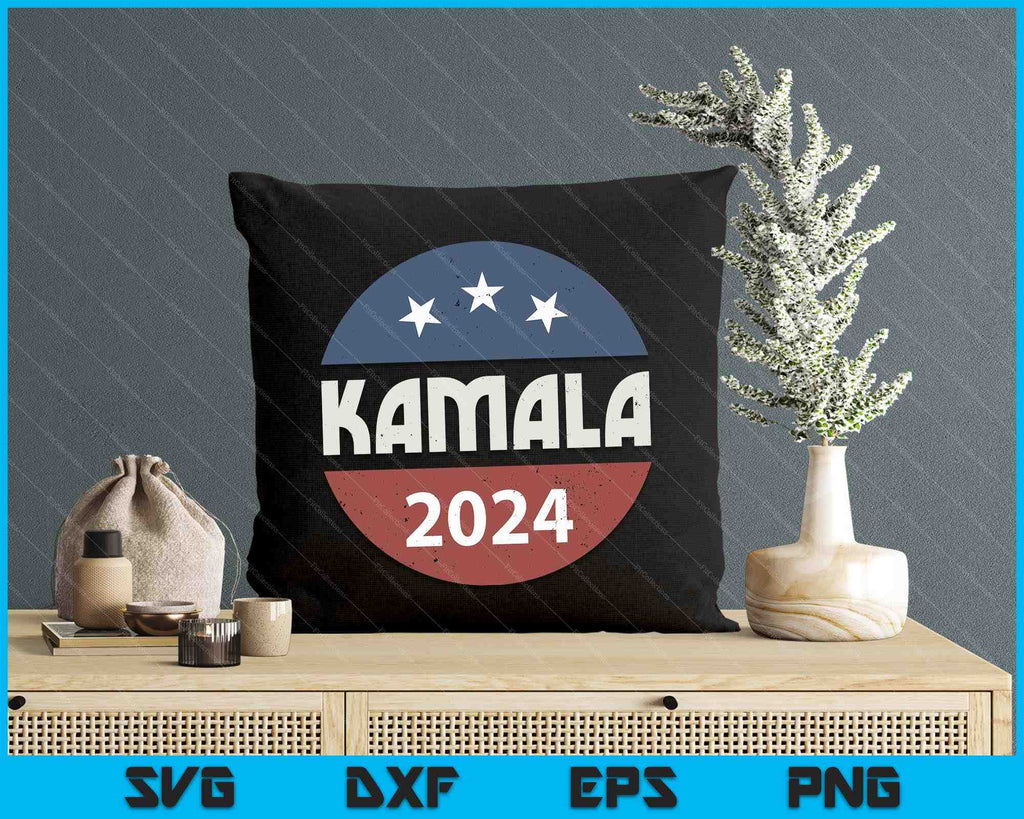 Kamala Harris 2024 For President Campaign SVG Digital Printable Files ...