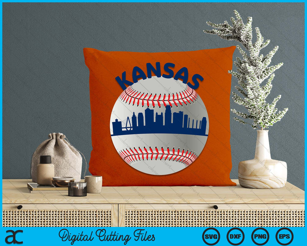 Kansas Baseball Team Fans of Space City Kansas Baseball SVG PNG Files ...