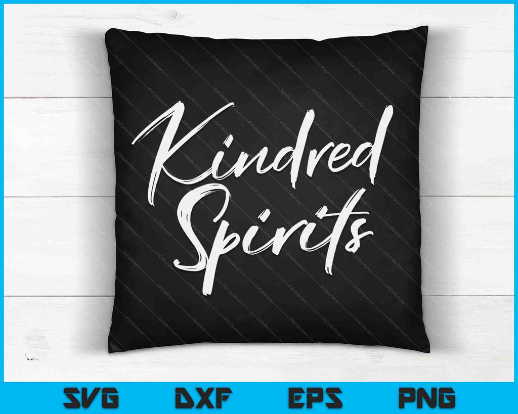 Kindred Spirits For Fans of Anne & Green Gables SVG PNG Cutting Files ...