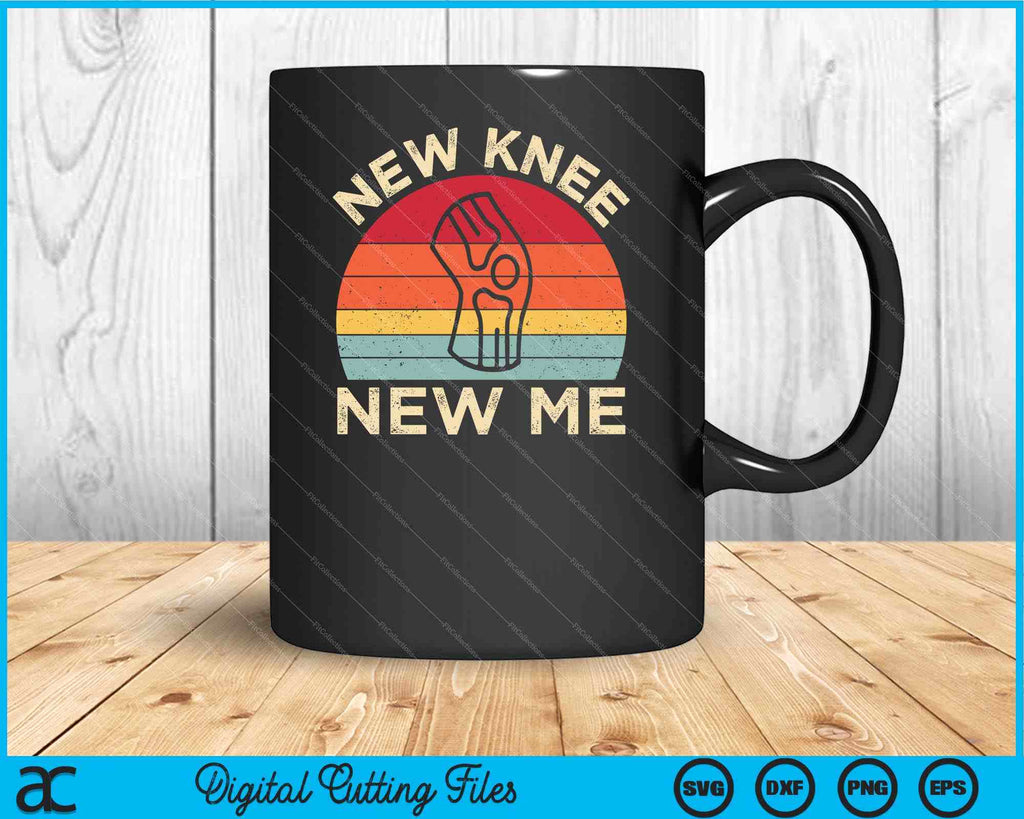 Knee Replacement Recovery New Knee SVG PNG Digital Cutting Files ...