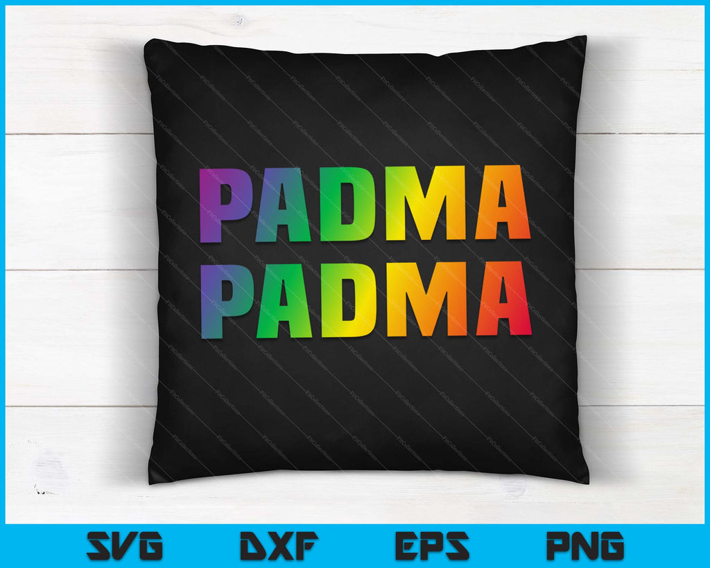LGBTQ Pride Padam Padam Heartbeat Padam Padam Men Women SVG PNG Files ...