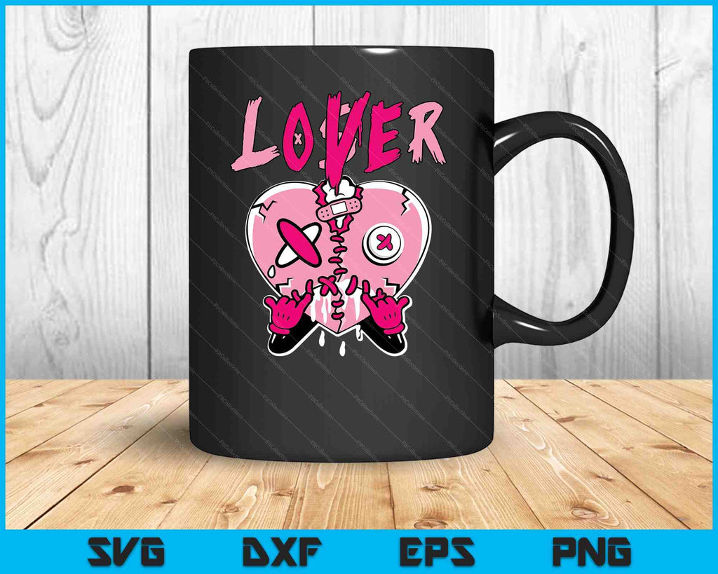 Loser Lover Heart Dripping Low Triple Pink Matching SVG PNG Files ...