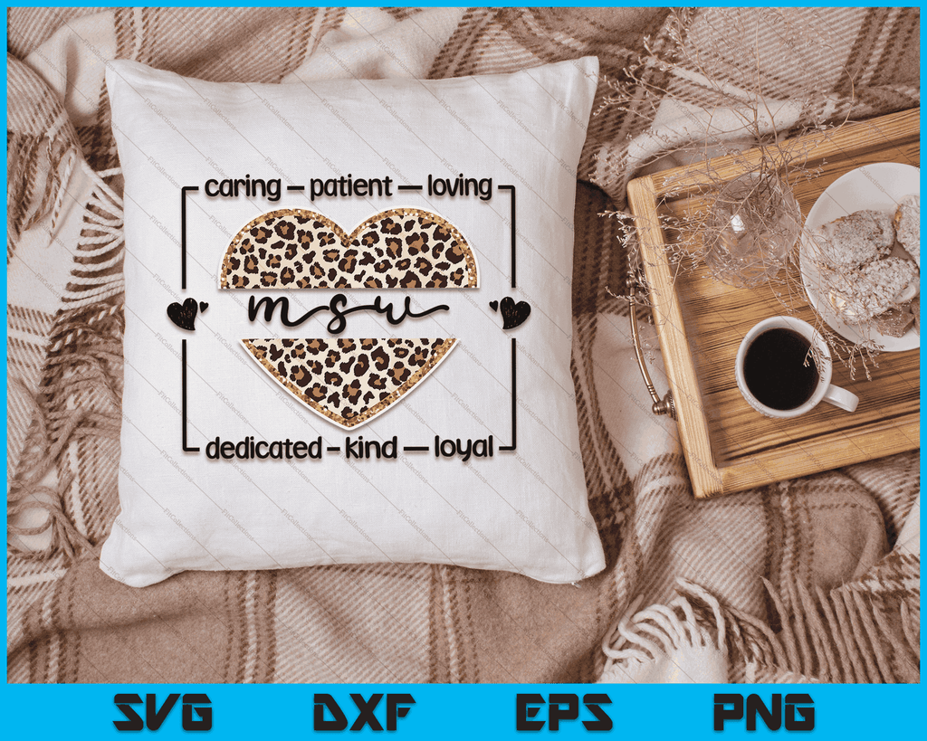 MSW Appreciation Social Worker Graduation Master's Degree SVG Files ...