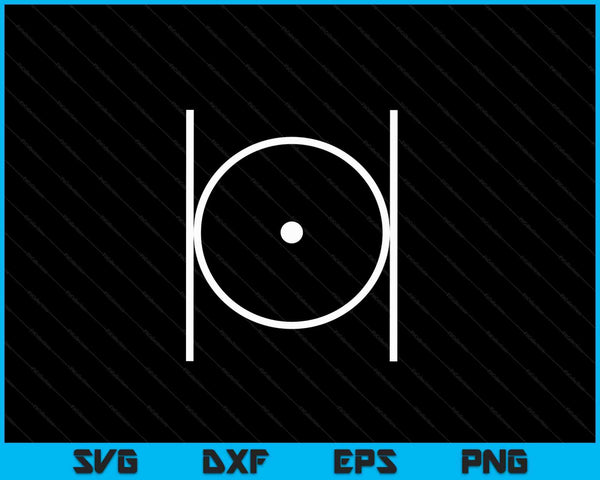 Masonic Point Within A Circle Freemason SVG PNG Cutting Files ...