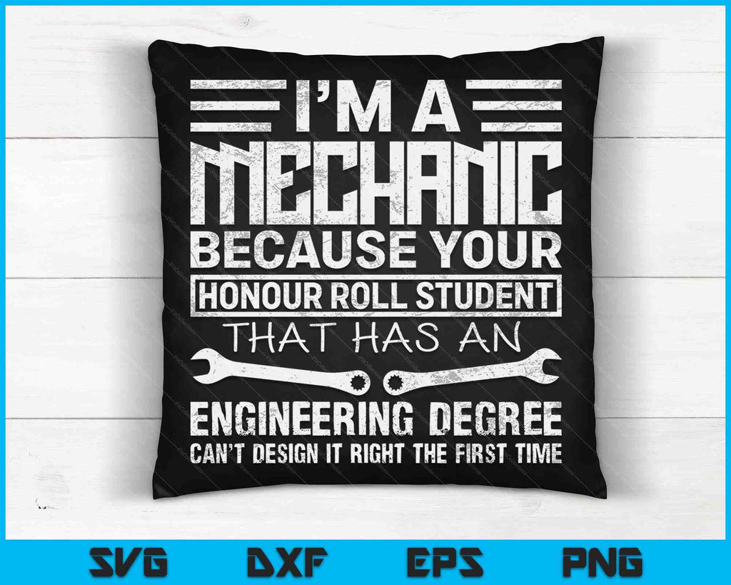 Mechanic Car Guy Mechanics DIY Handyman Garage SVG PNG Digital Files ...