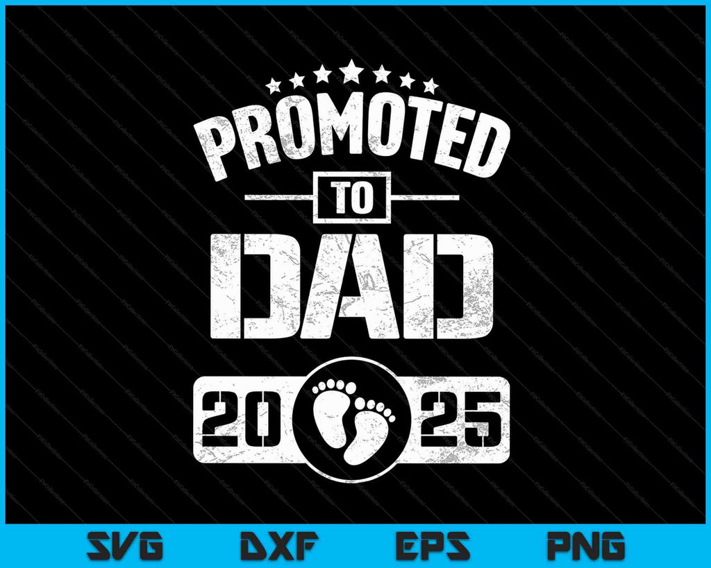 Mens Soon To Be Dad est.2025 Father's Day SVG PNG Digital Files ...