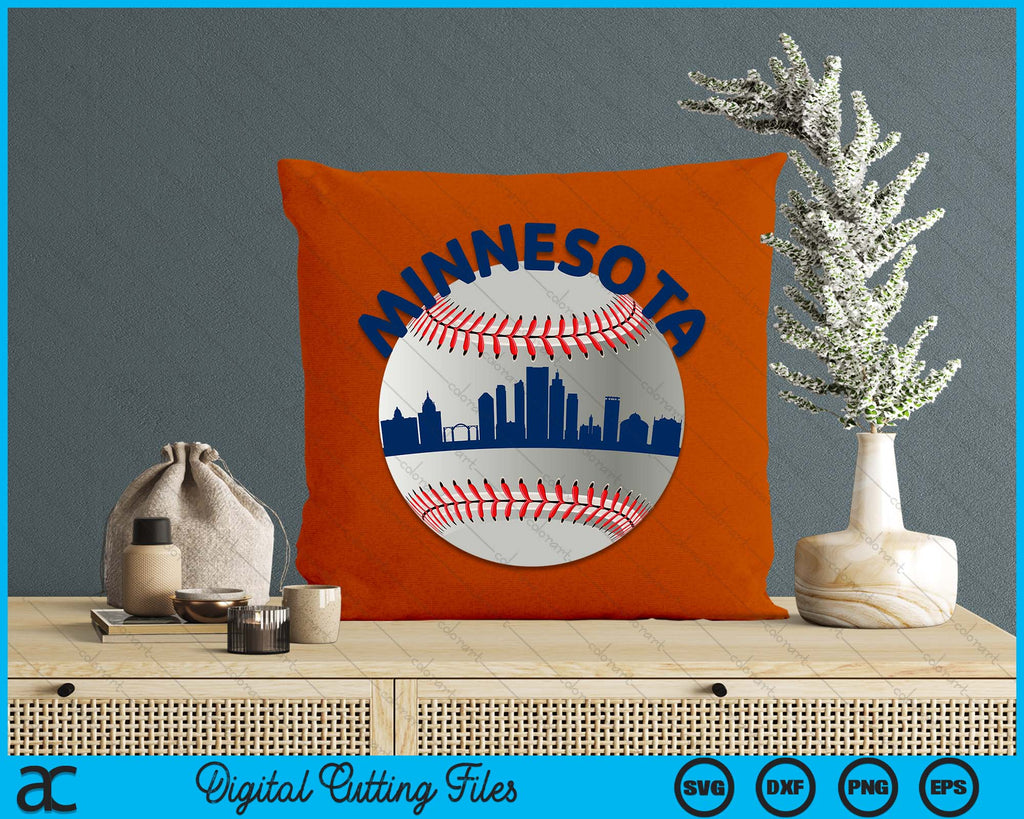 Minnesota Baseball Team Fans of Space City SVG Cutting Printable Files ...