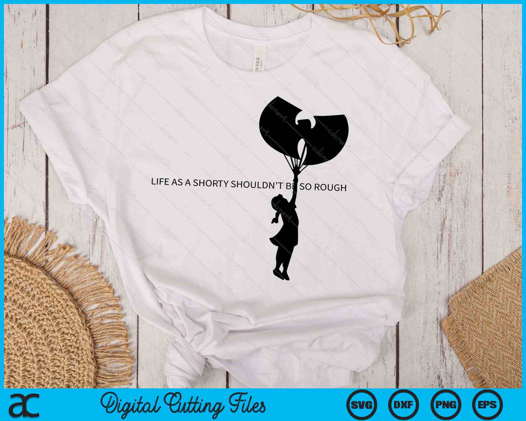 Old School Rap Kid Life As A Shorty Hip Hop SVG PNG Digital Files ...