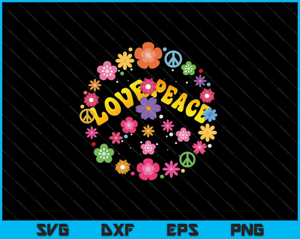 Funny Peace Sign Love SVG PNG Cutting Printable Files – creativeusarts