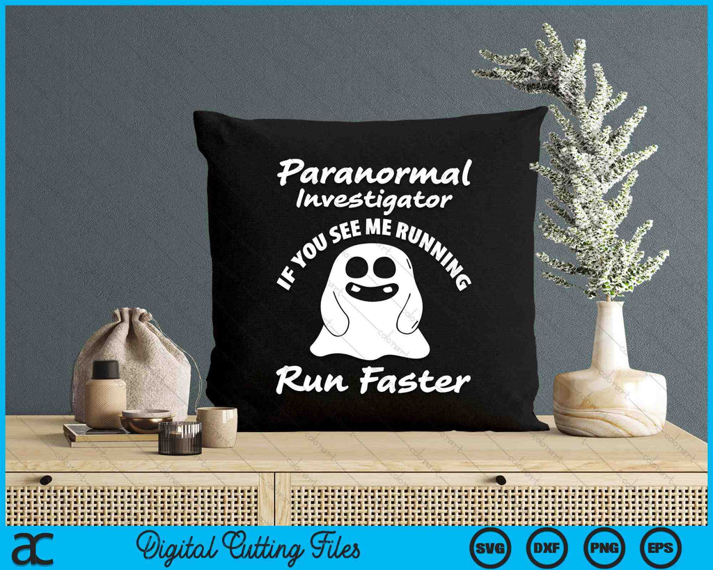 Paranormal Investigator Ghost Hunting Ghost Hunter SVG PNG File ...