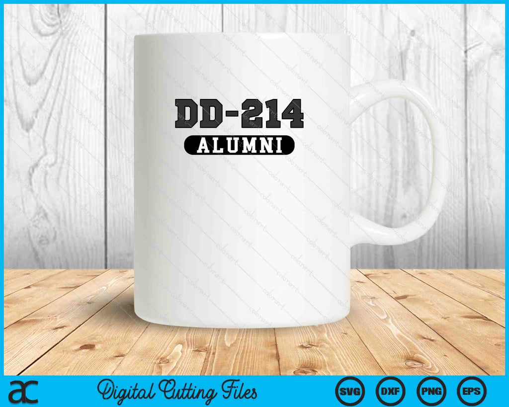 Patriotic DD-214 Alumni SVG PNG Cutting Printable Files – creativeusarts