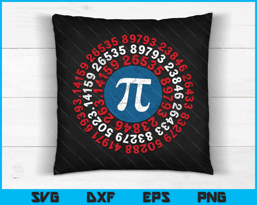 Pi Day Math Captain 3.14 Pi SVG PNG Digital Printable Files ...