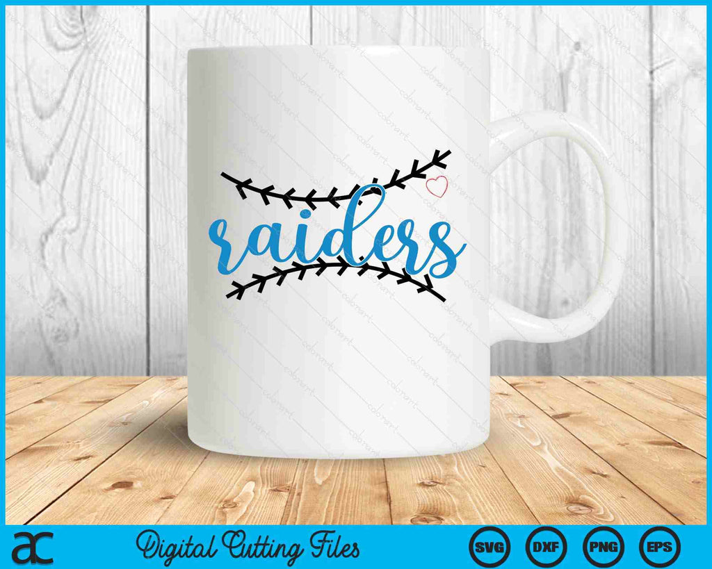 Raiders Baseball Game Day SVG PNG Digital Printable Files – creativeusarts