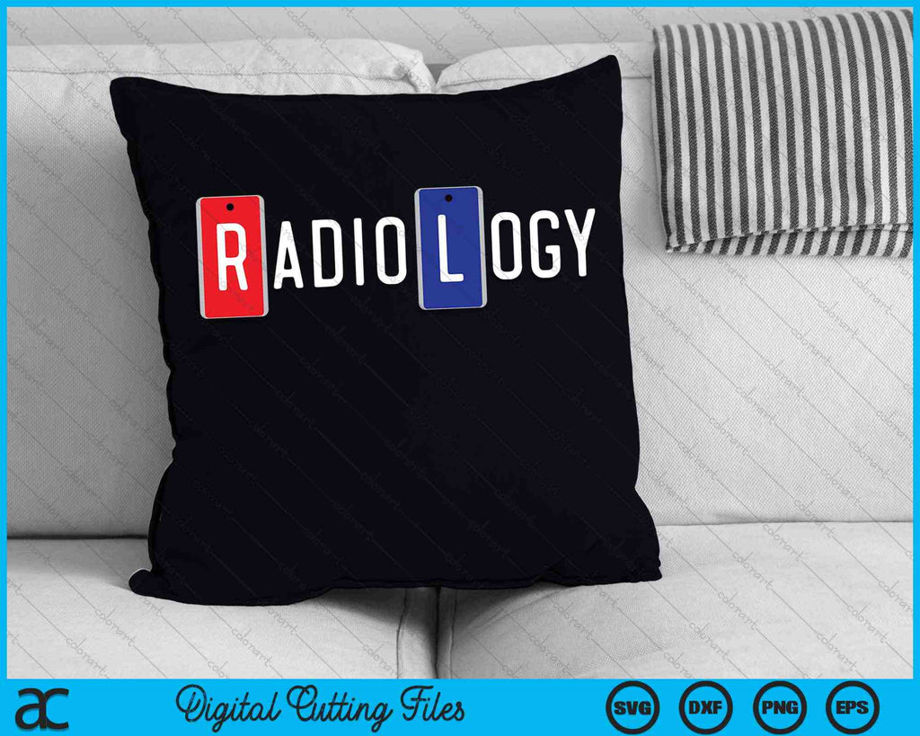 Right Left Lead Marker Radiology X-Ray Markers SVG PNG Files ...