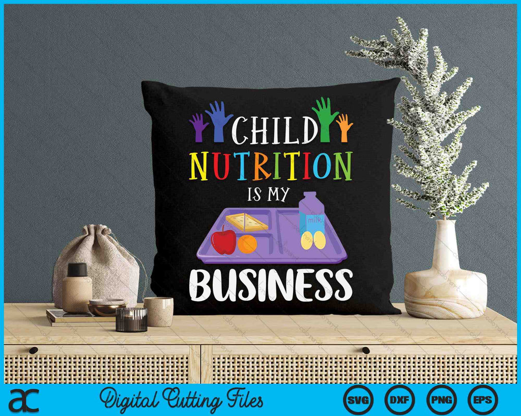 School Cafeteria Worker Lunch Lady Food Tray Child Nutrition SVG Files ...