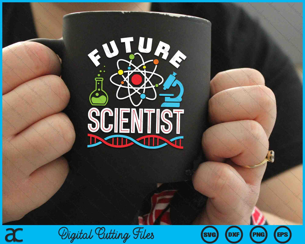 Science Fair Future Scientist STEM SVG PNG Digital Cutting Files ...