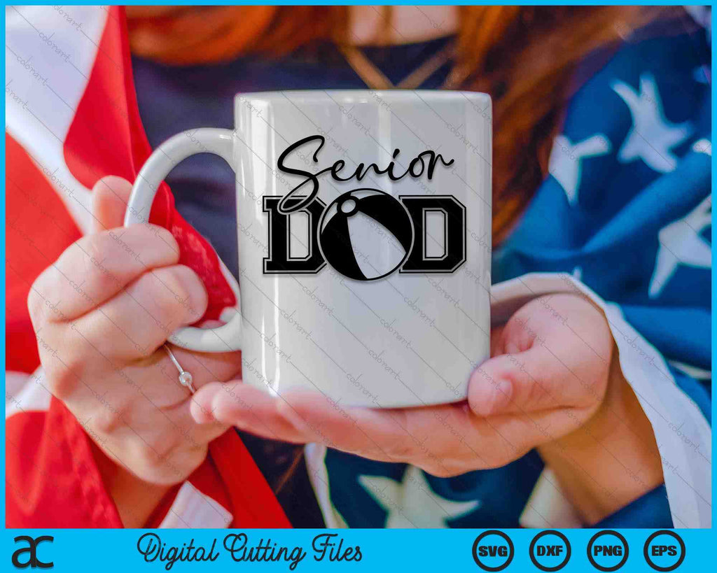 Senior Beach Ball Dad SVG PNG Digital Printable Files – creativeusarts