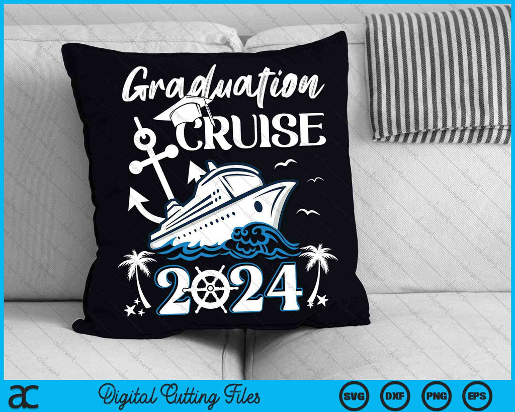 Senior Graduation Trip Cruise 2024 Ship Party SVG PNG Cutting Files ...