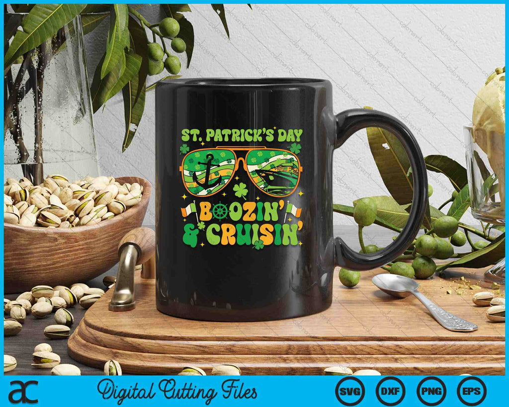 St Patricks Day Cruise Matching Cruising Boozing Drinking SVG PNG File ...
