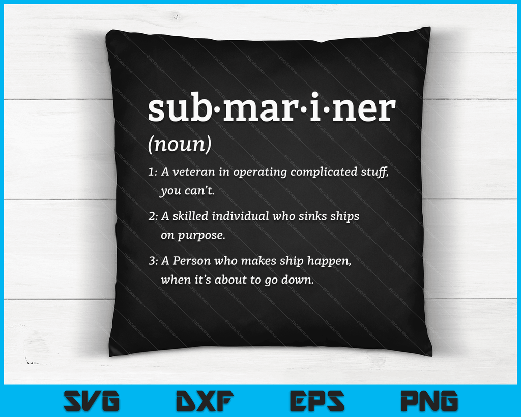 Submariner Definition Submersible Nuclear powered Submarine SVG Files ...