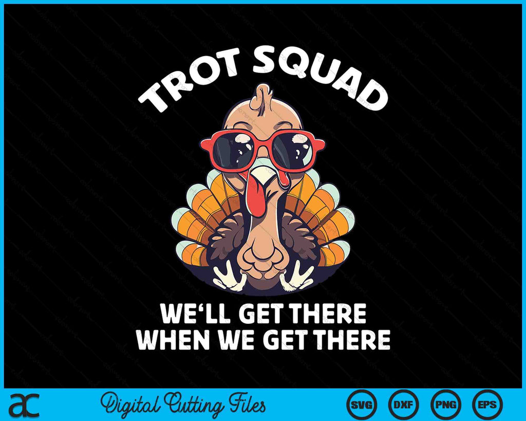 Thanksgiving Turkey Running Outfit Gear Costume Turkey Trot SVG PNG ...