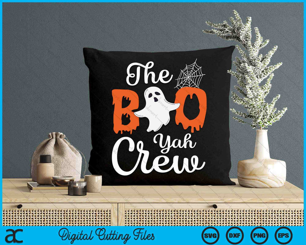 The Boo Yah Crew Halloween Costume SVG PNG Digital Cutting Files ...