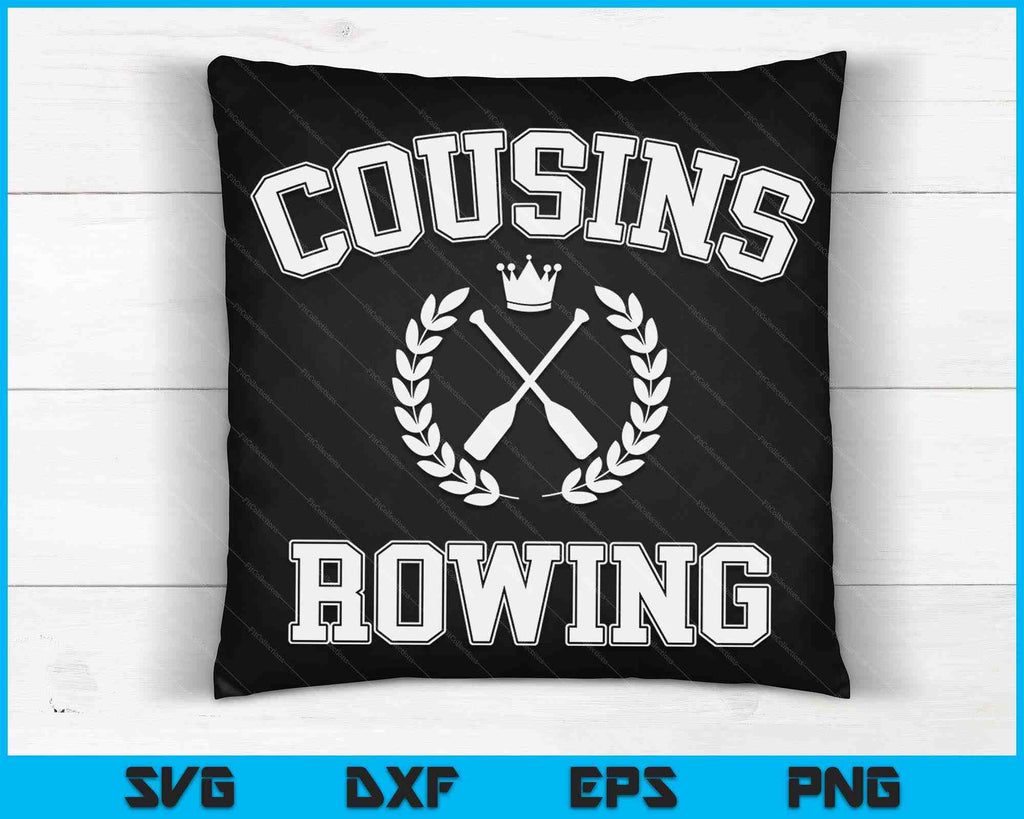 The Summer I Turned Pretty Cousins Rowing SVG PNG Cutting Files ...